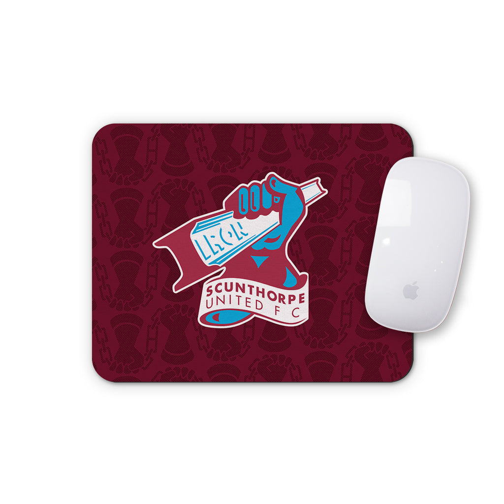 Crest Mouse Mat *Online Exclusive* – Scunthorpe United FC